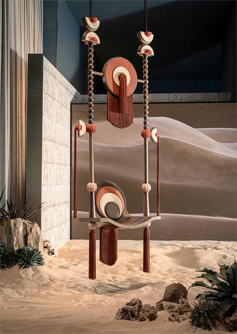 SWINGING THRONE - Sara Ricciardi Studio