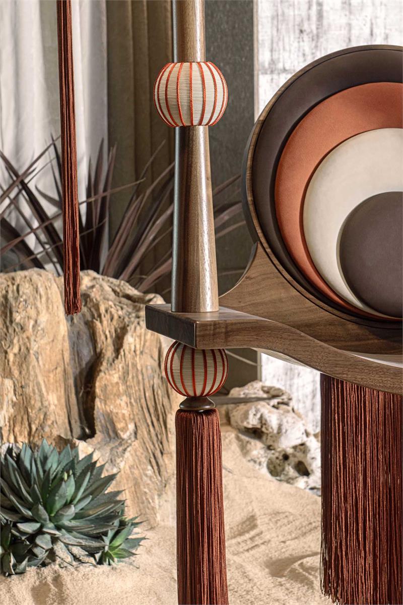 SWINGING THRONE - Sara Ricciardi Studio