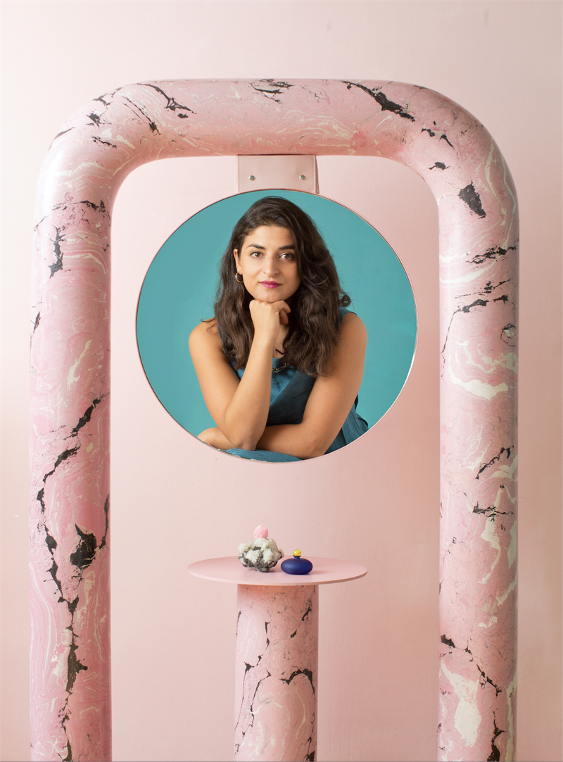 CURVY MARBLE - Sara Ricciardi Studio